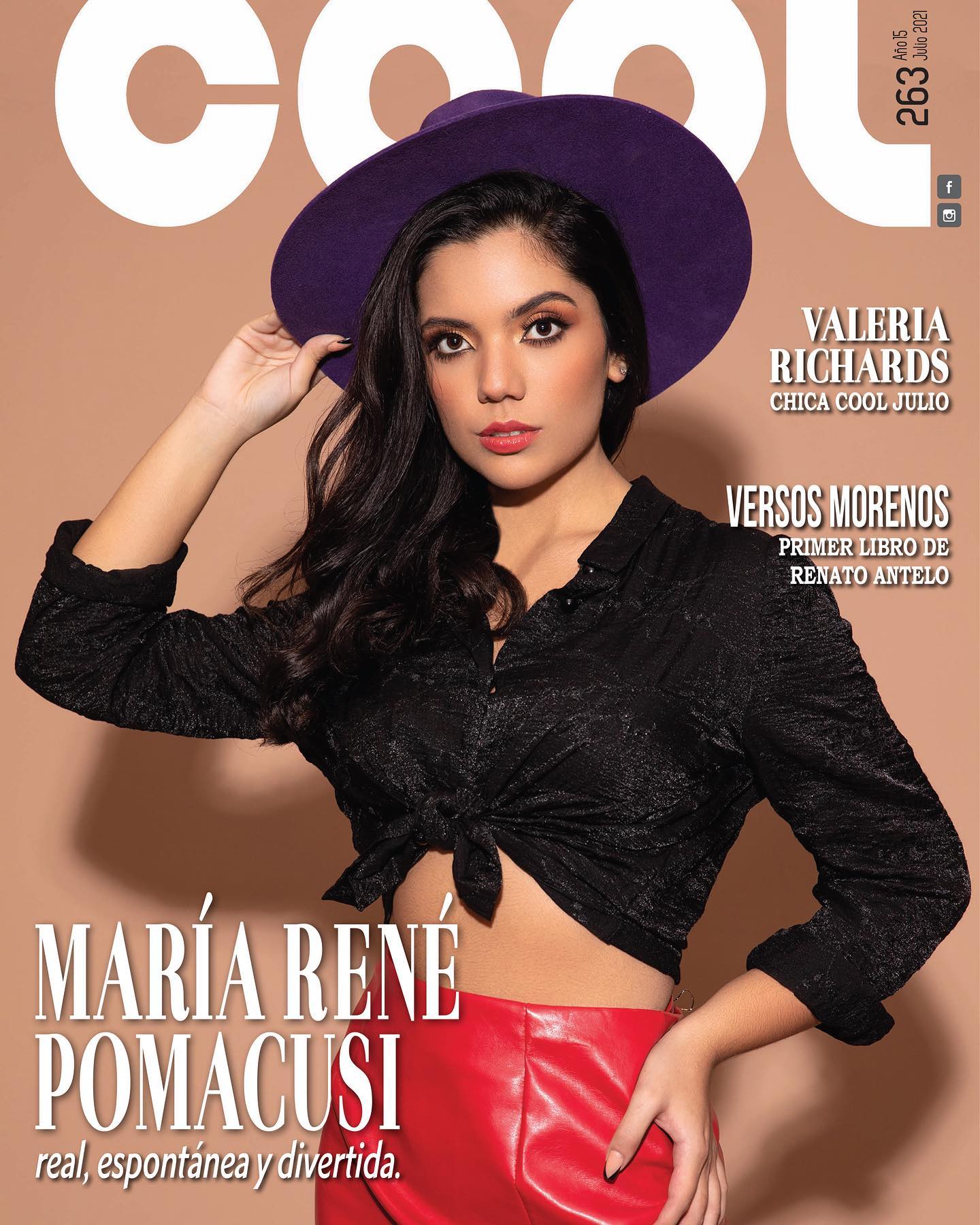 MARÍA RENE POMACUSI CON TODA LA ACTITUD – deRedes.tv