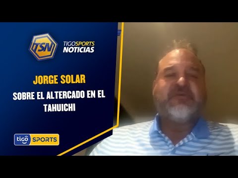 Habla Jorge Solar, vicepresidente de Bolívar, sobre el altercado en el ...