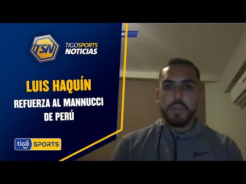 Entrevista a Luis Haquín, quien refuerza al Mannucci de Perú. – deRedes.tv