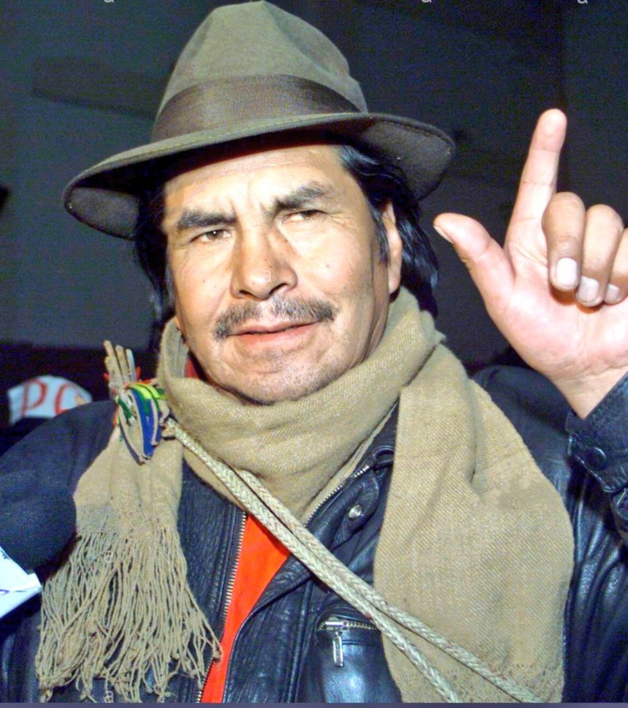 Nuestro homenaje a Felipe Quispe «El Mallku» a un año de su partida. Un ...
