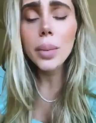 Mary Antonelli esposa de Marcelo Martins agradece a la hinchada de ...