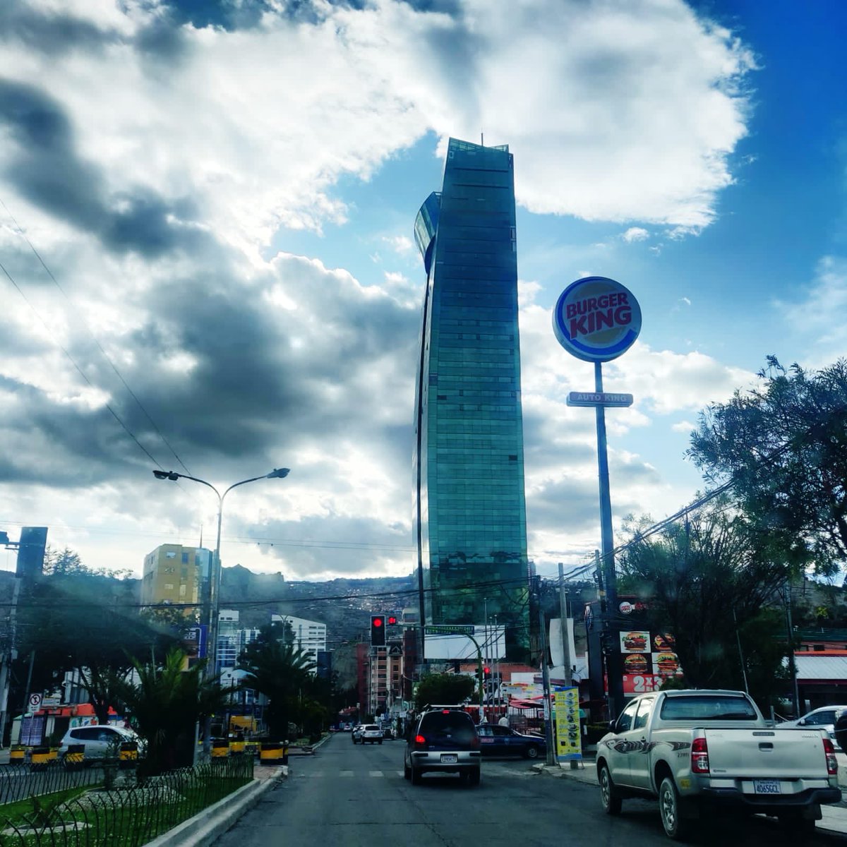 Después de cuatro años, Green Tower se convirtio en parte del paisaje ...