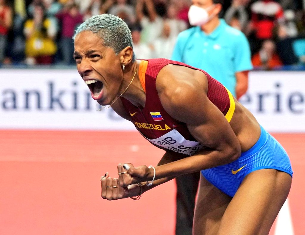 Felicitamos a la hermana Yulimar Rojas, digna atleta venezolana que con ...