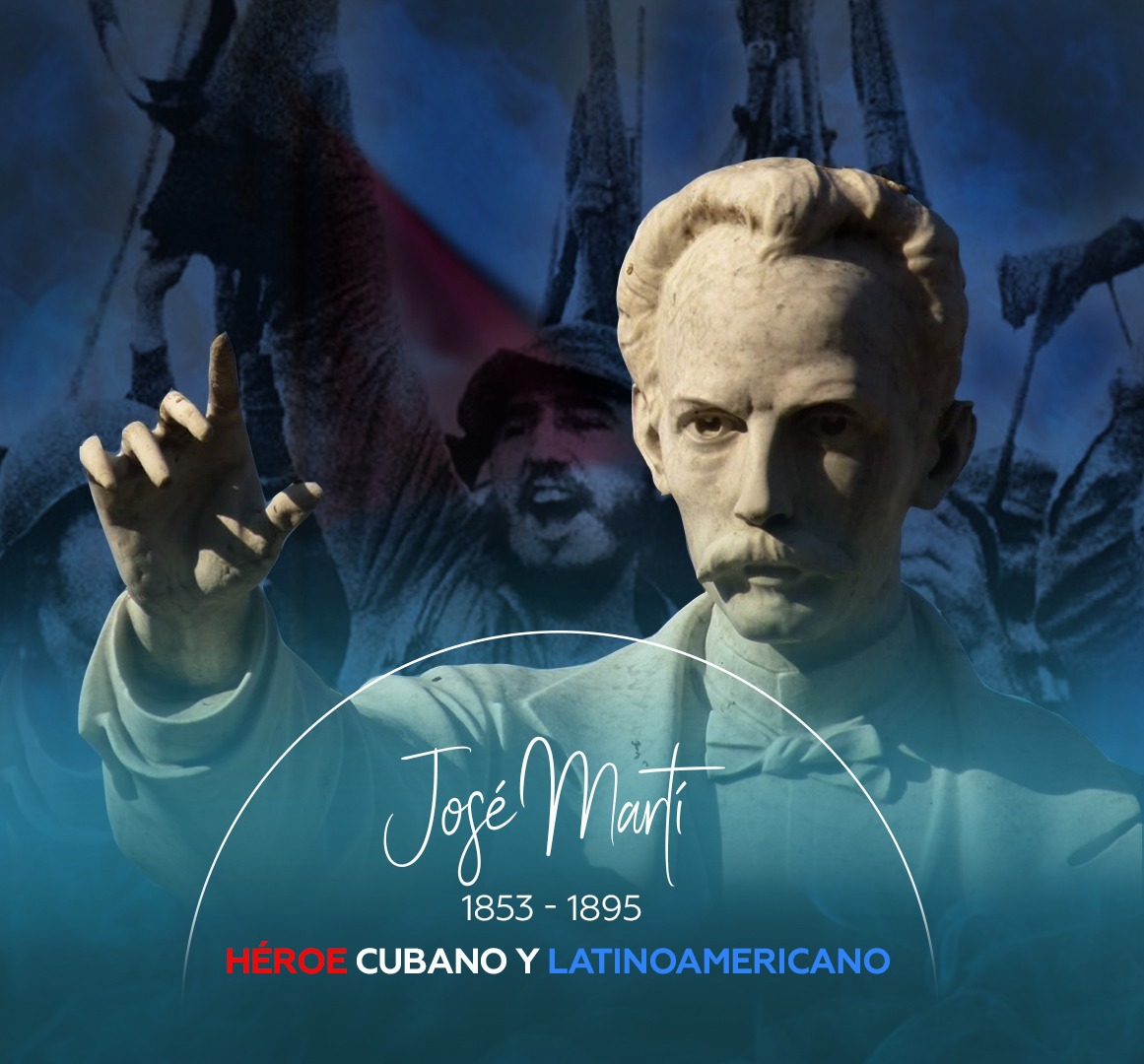 Hoy, a 127 años de la caída en combate del héroe cubano y ...