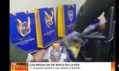 LOS REGALOS DE BOCA EN LA PAZ – deRedes.tv