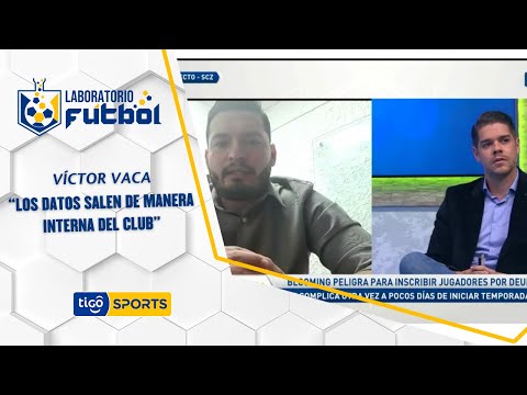 Víctor Vaca: “Los datos salen de manera interna del club”. – deRedes.tv