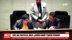 EVO, DEL CASTILLO, ARCE: ¿QUIÉN GANÓ Y QUIÉN PERDIÓ? – deRedes.tv