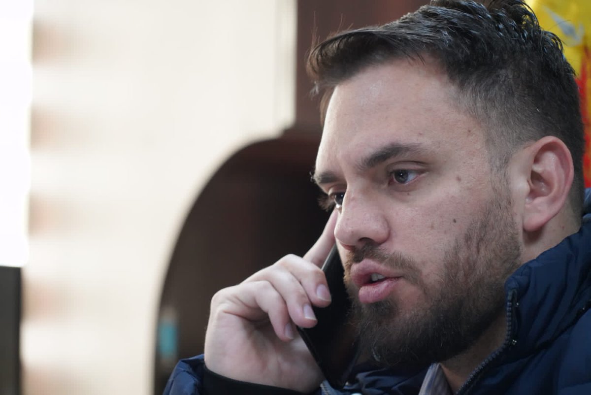 Hace minutos concluimos una entrevista en el programa Fama, Poder y ...