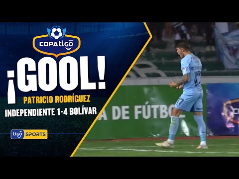 ¡Gol de Bolívar! Patricio Rodríguez anota el cuarto gol y sella el ...