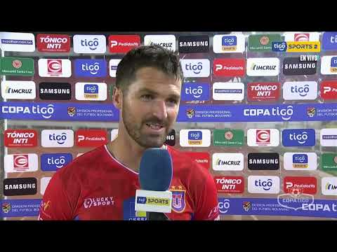 Estas fueron las palabras de Nicolás Romay, jugador Samsung del partido ...