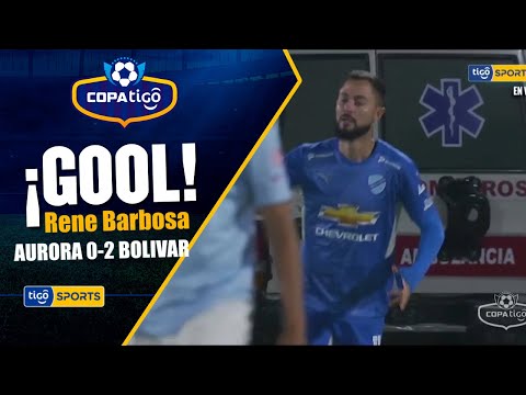 ¡Gol de Bolívar! Rene Barbosa en contra. – deRedes.tv