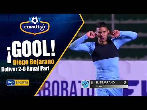 ¡Gol de Bolívar! Diego Bejarano aumentó la ventaja de la ‘Academia’. – deRedes.tv