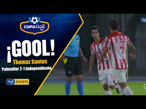 ¡Gol de Independiente Petrolero! Thomaz Santos descuenta el marcador. – deRedes.tv