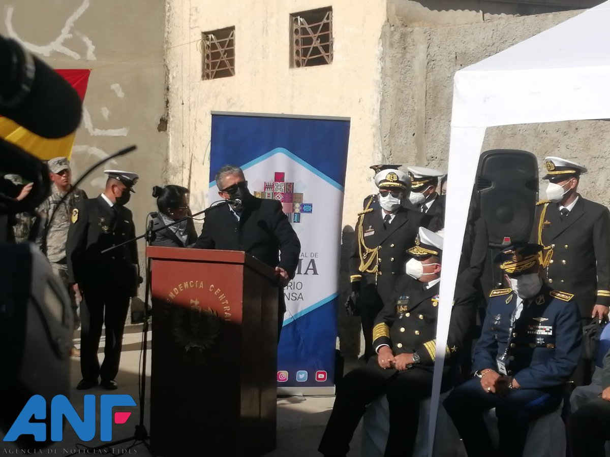 | El ministro de Defensa, Edmundo Novillo, manifiesta que la ...