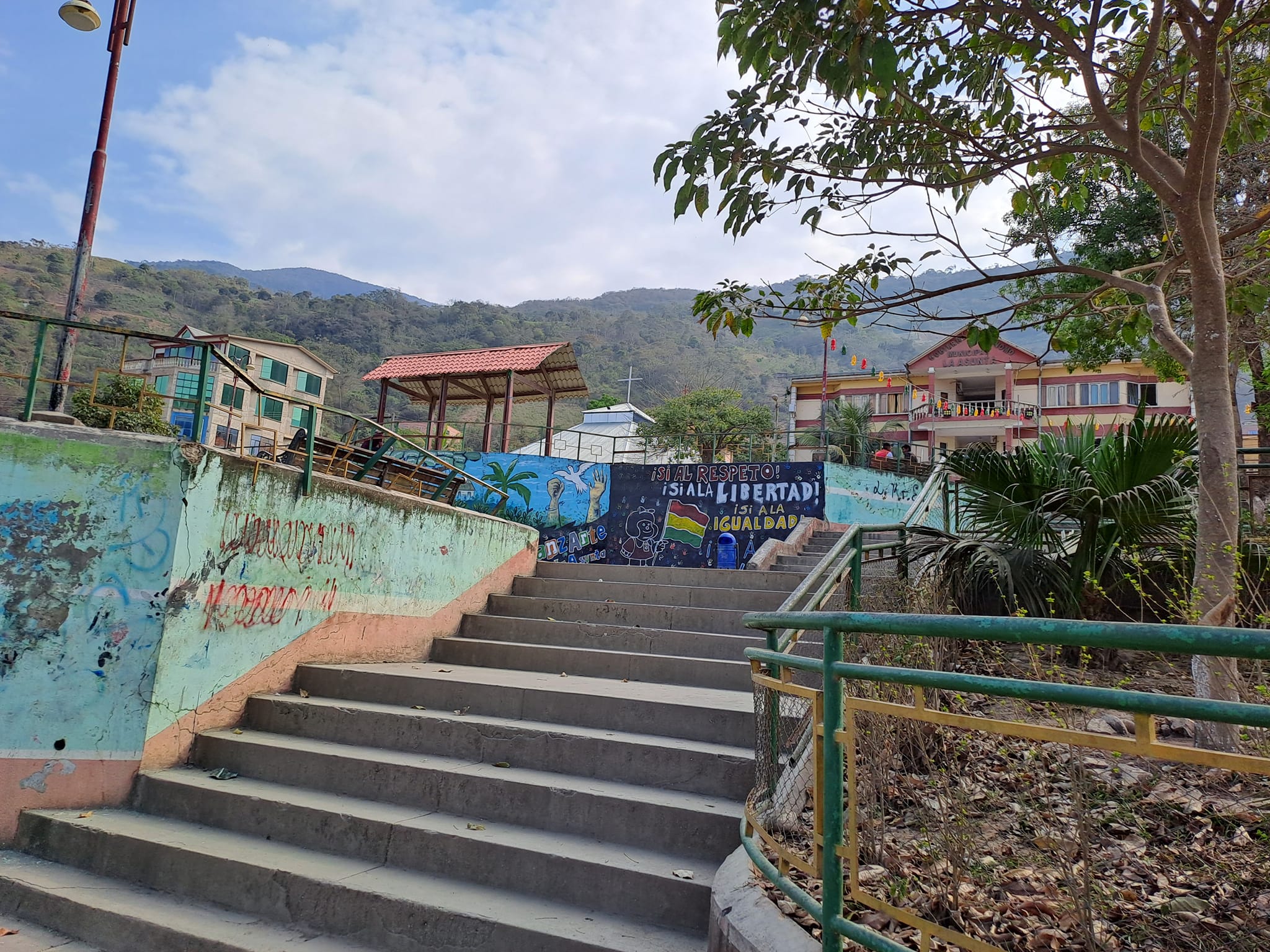 La Asunta en los Yungas de La Paz. Tiene una población de ...