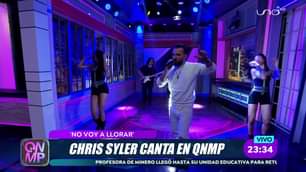 #SantaCruz | Ritmo junto al cantante y compositor Chris Syler – deRedes.tv