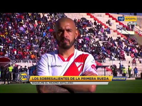 Los sobresalientes de la primera rueda del Clausura. Riquelme el máximo ...