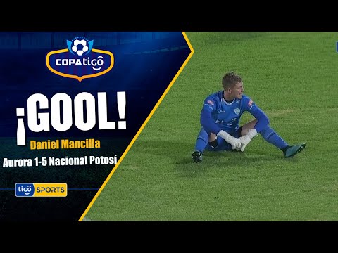 ¡Gol de Nacional Potosí! Daniel Mancilla anota para el ‘Rancho Guitarra ...