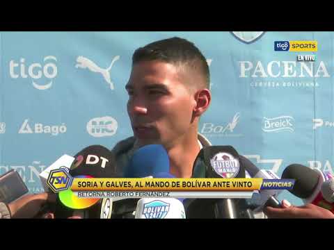 Soria y Galves, al mando de Bolivar ante Vinto. – deRedes.tv