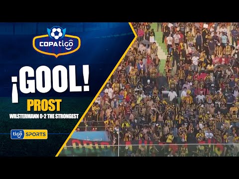 ¡Gol de The Strongest! Martín Prost nuevamente dice presente en el ...