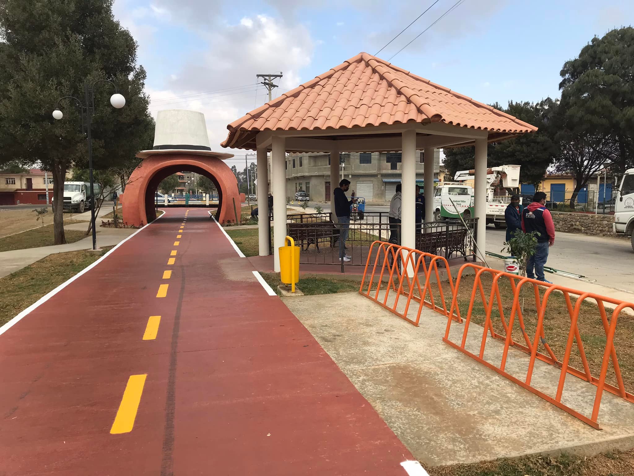 Presidente entrega canalización y revestimiento del río Morro en Punata ...