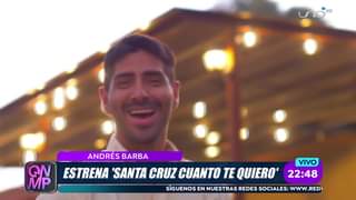 #SantaCruz | Andrés Barba le rinde homenaje a Santa Cruz con su tema ...