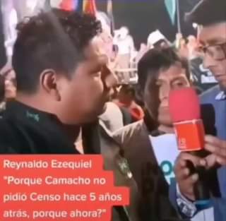 Viral. Reynaldo Ezequiel lo hizo otra vez “¿Por qué Camacho no pidió ...
