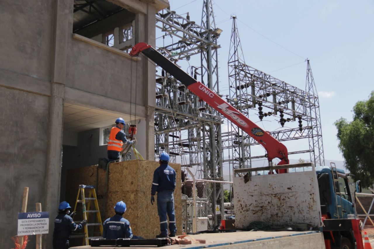 ELFEC INICIA MONTAJE ELECTROMECÁNICO DE CELDAS EN SUBESTACIÓN CENTRAL ...