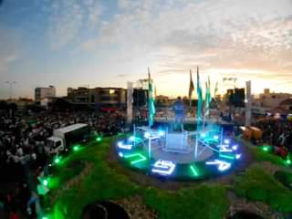 El monumento al Chiriguano hoy se ve diferente…. – deRedes.tv