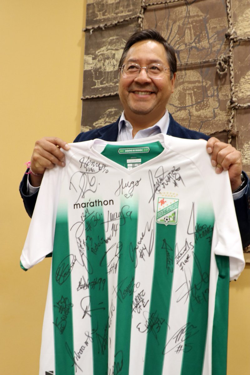 ¡El deporte nos une! Saludamos al cuerpo técnico, dirigencia y ...