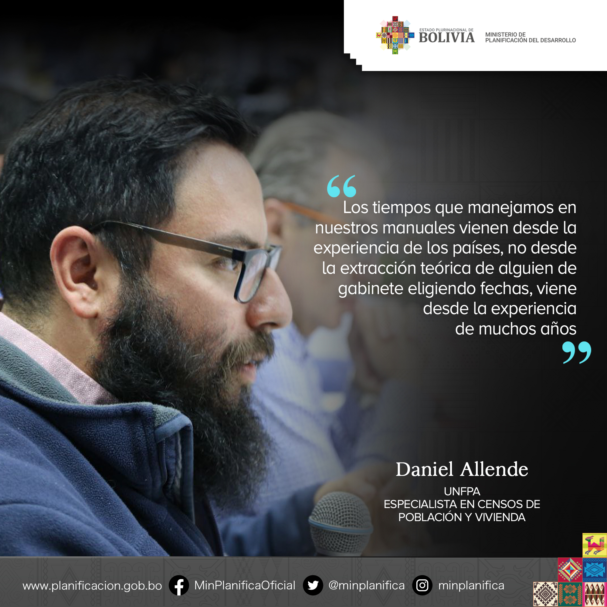 Celade sugiere “no tomar atajos” en el Censo y Unfpa observa “recortes ...