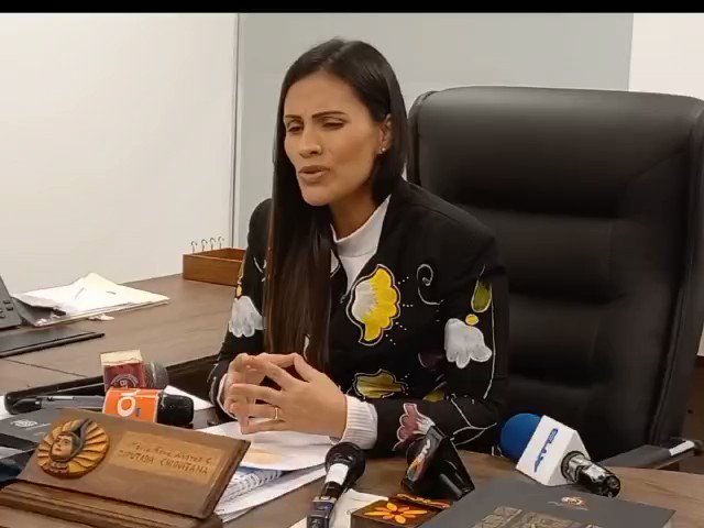 | La diputada de Creemos María René Álvarez sobre la decisión judicial ...