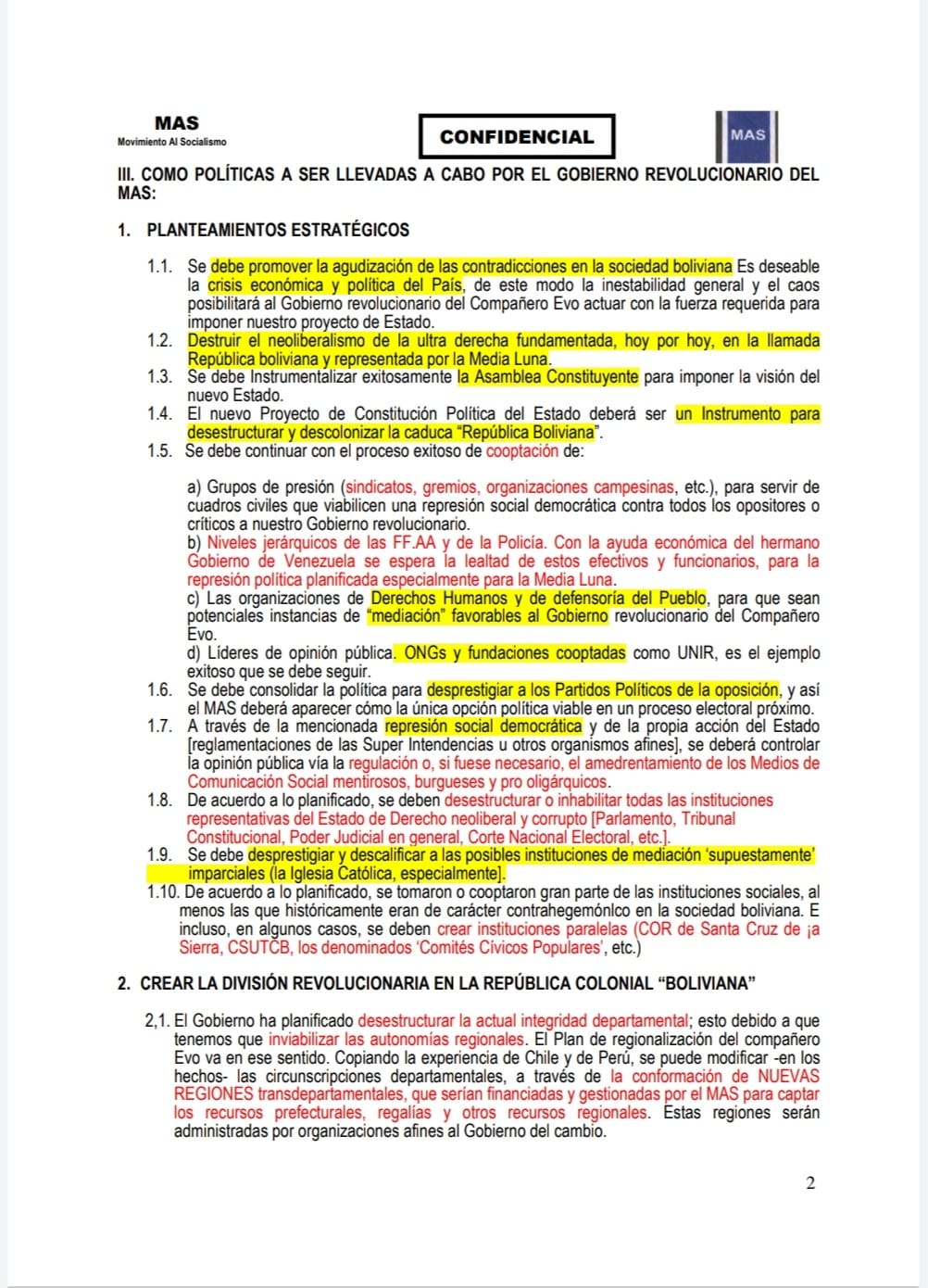 ¿SABÍAS QUE EXISTE UN TENEBROSO PLAN LLAMADO: «LA DECLARACIÓN DE ...