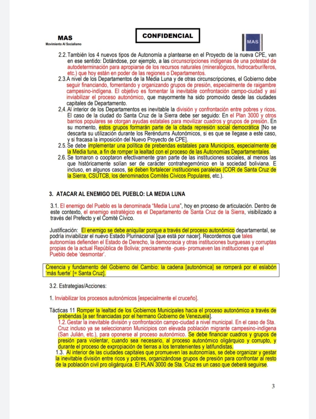 ¿SABÍAS QUE EXISTE UN TENEBROSO PLAN LLAMADO: «LA DECLARACIÓN DE ...