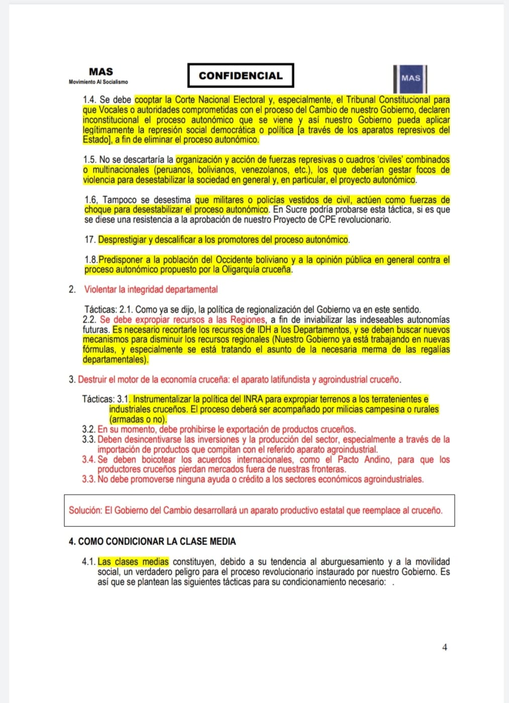 ¿SABÍAS QUE EXISTE UN TENEBROSO PLAN LLAMADO: «LA DECLARACIÓN DE ...