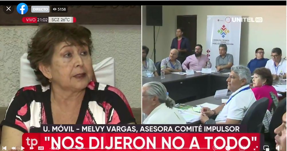 I Melvy Vargas: «Podemos confirmar que no había un proyecto técnico ...