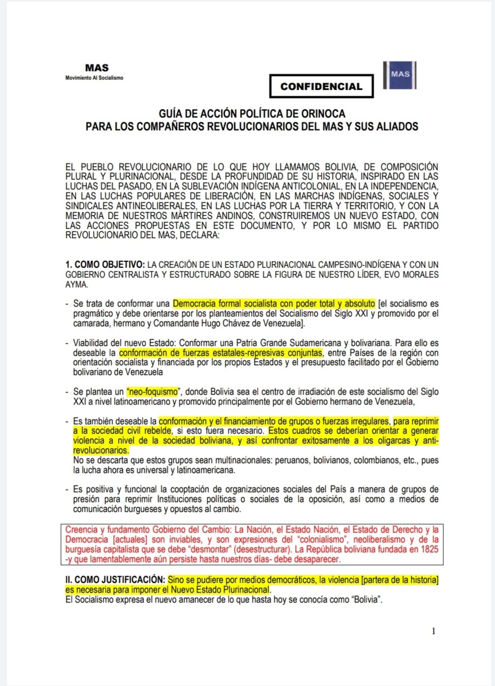¿SABÍAS QUE EXISTE UN TENEBROSO PLAN LLAMADO: «LA DECLARACIÓN DE ...