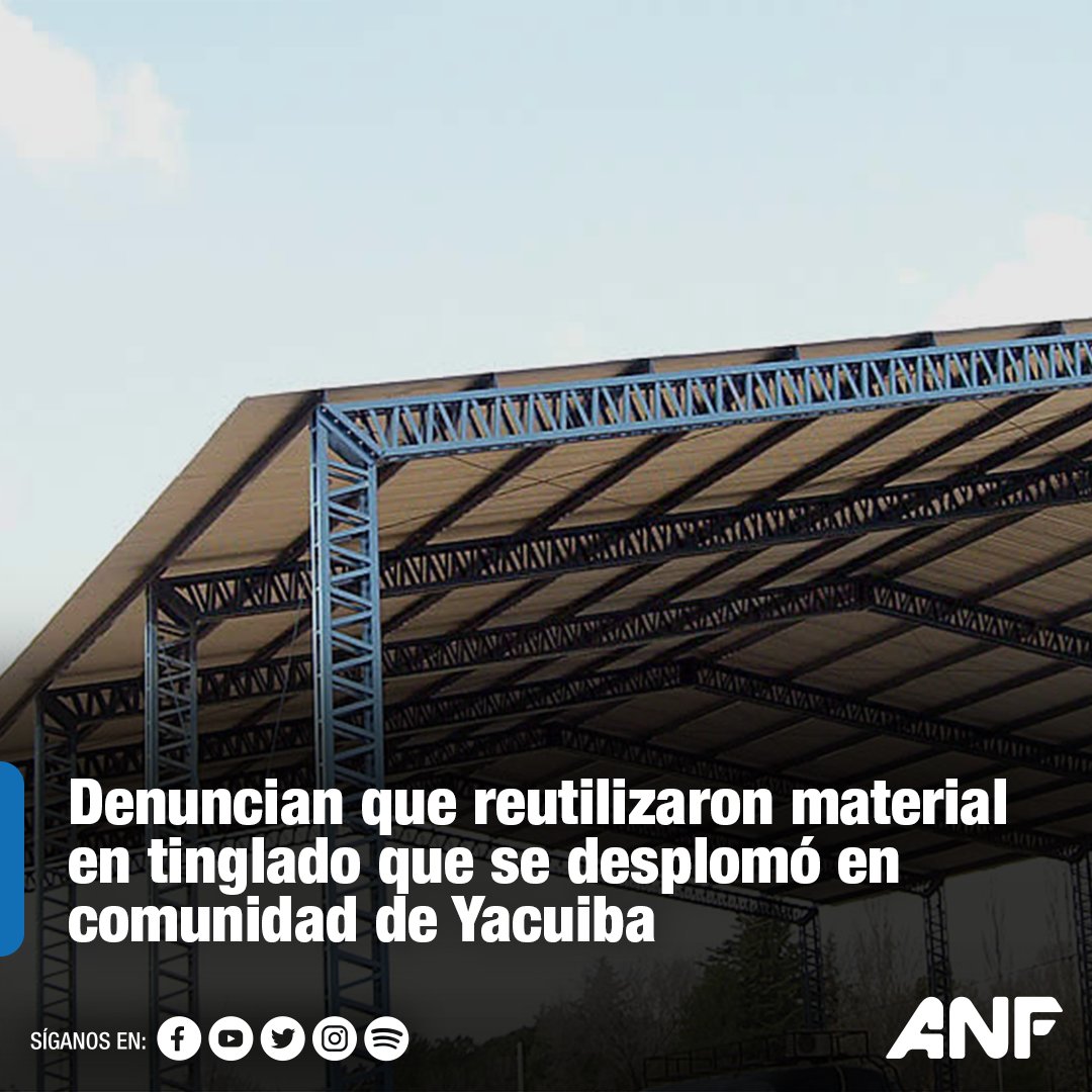 I Los materiales para la construcción del tinglado en la unidad ...