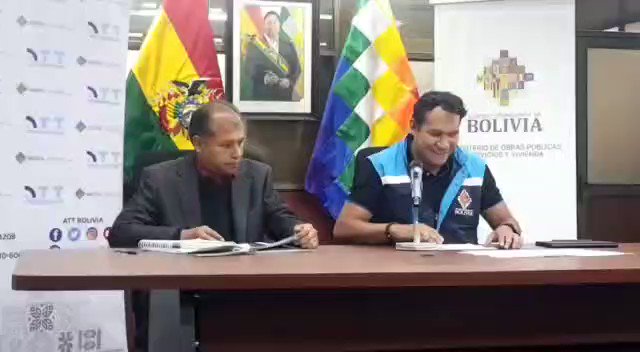 I El director ejecutivo de la ATT, Néstor Ríos, sobre el extravío del ...