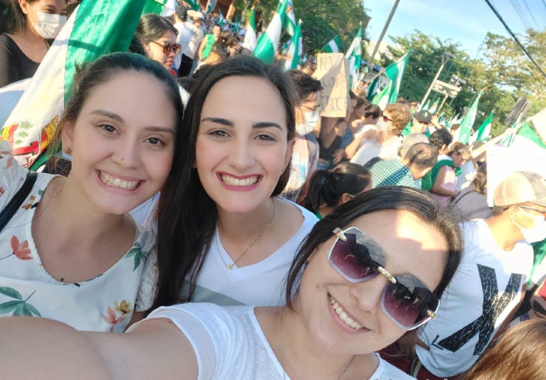 ¡Así es #SantaCruz, llena de gente valiente y luchadora! – deRedes.tv