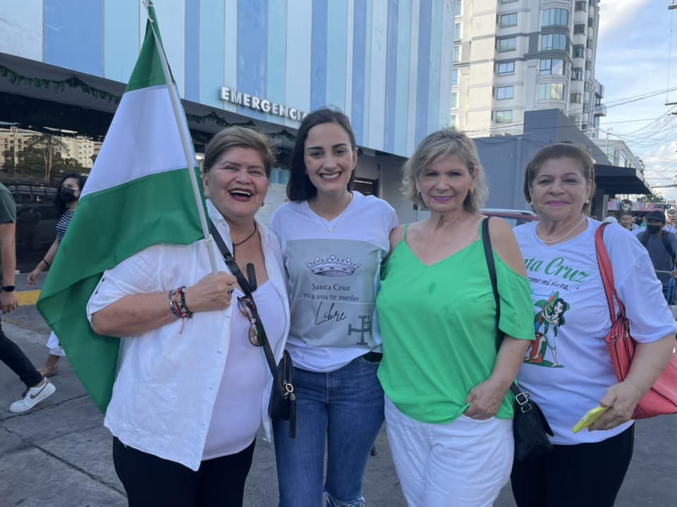 ¡Así es #SantaCruz, llena de gente valiente y luchadora! – deRedes.tv