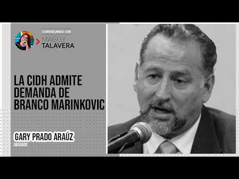 La CIDH admite demanda de Branco Marinkovic – deRedes.tv