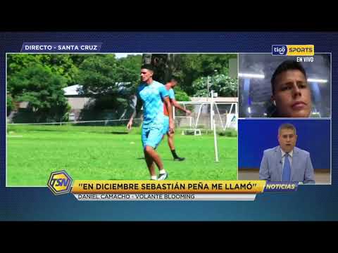 Daniel Camacho – Volante de Blooming: “Estoy motivado en mi nuevo club ...