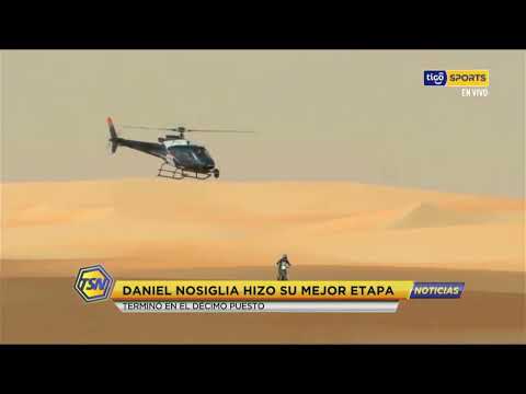 Daniel Nosiglia hizo su mejor etapa. Terminó en el décimo puesto. – deRedes.tv