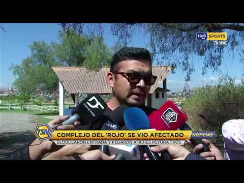 🚨Complejo del ‘Rojo’ se vio afectado. Bloquearon entrada y pegaron ...