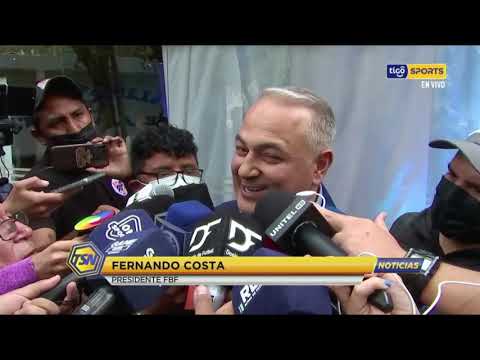 Costa y una buena evaluación de la Sub-20. Destacó el trabajo de Pablo ...