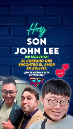 ¡Entrevista Exclusiva con Son Jhon Lee! Todo sobre lo qué pasó y su amor por Mary aquí # ...