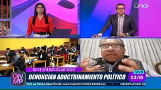Fernando Carreon, coordinador Inst. Investigaciones Pedagógicas ...