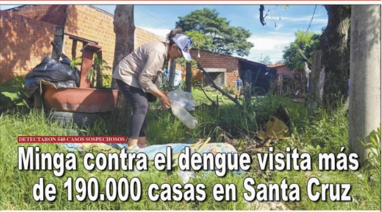 La minga contra el dengue – deRedes.tv