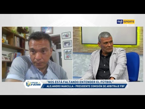 Alejandro Mancilla: “El VAR no está para buscar hormigas si tenemos ...